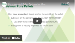 Compounded Pellet Options for Men - Belmar Pharma Solutions